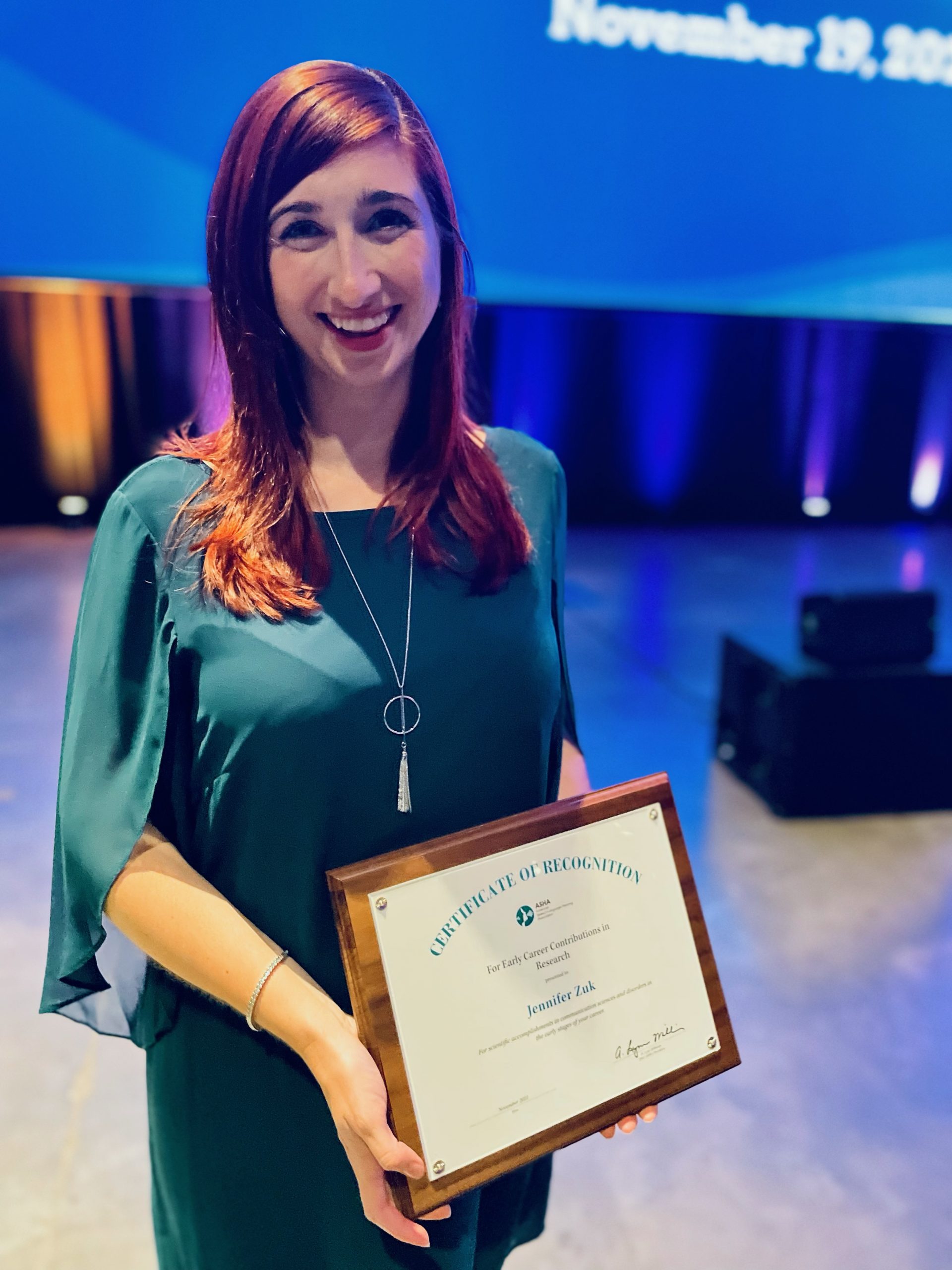 Highlights of Fall 2021 | Communication & Neurodevelopment Laboratory